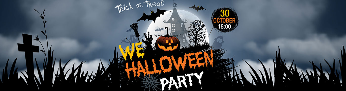 WE HALLOWEEN THANK YOU PARTY 2018 - 30 OCT 2018 (PART.1) | TRAVEL CLICKS